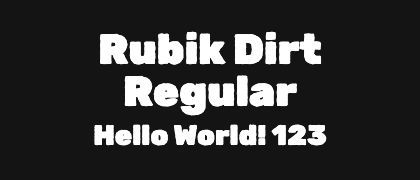 Free Font - Rubik-Iso-Regular字体免费下载｜商用免费字体下载