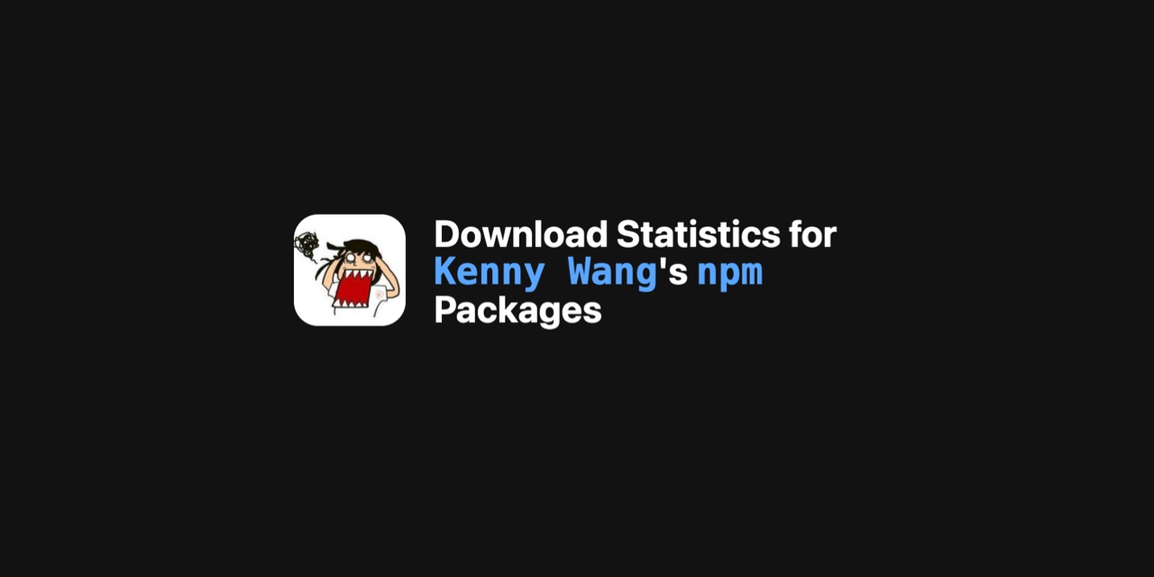 Download Statistics for Sindre Sorhus's npm Packages